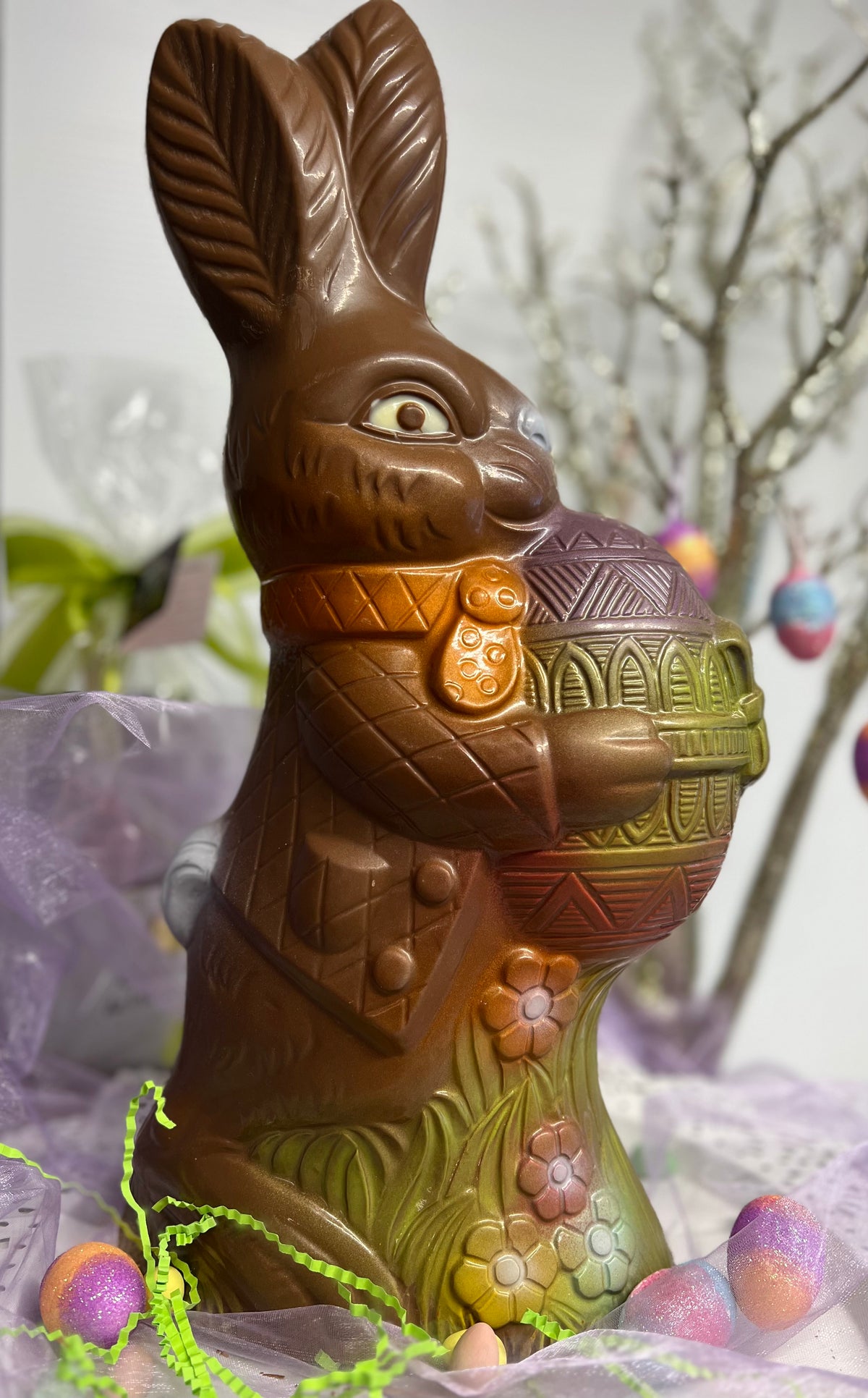 Valentin - Le Lapin œuf – Chocolaterie de l'Île d'Orléans