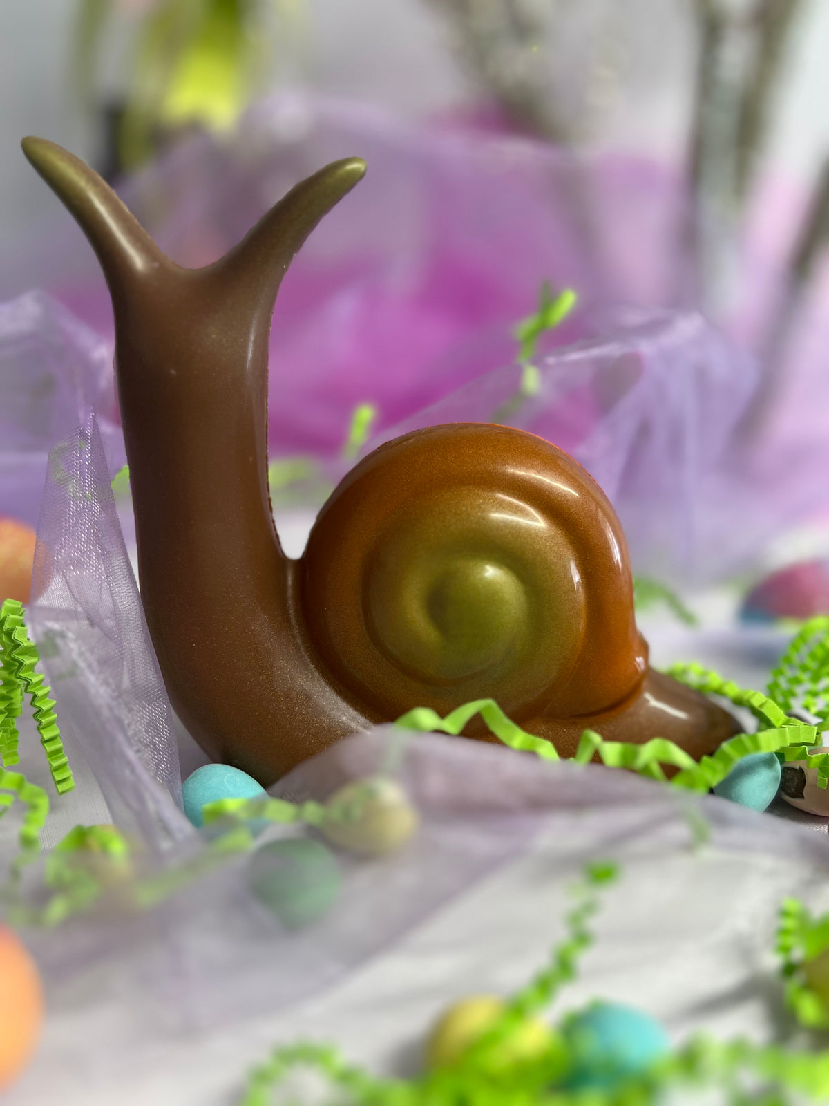 Charlot L’Escargot – Chocolaterie de l'Île d'Orléans