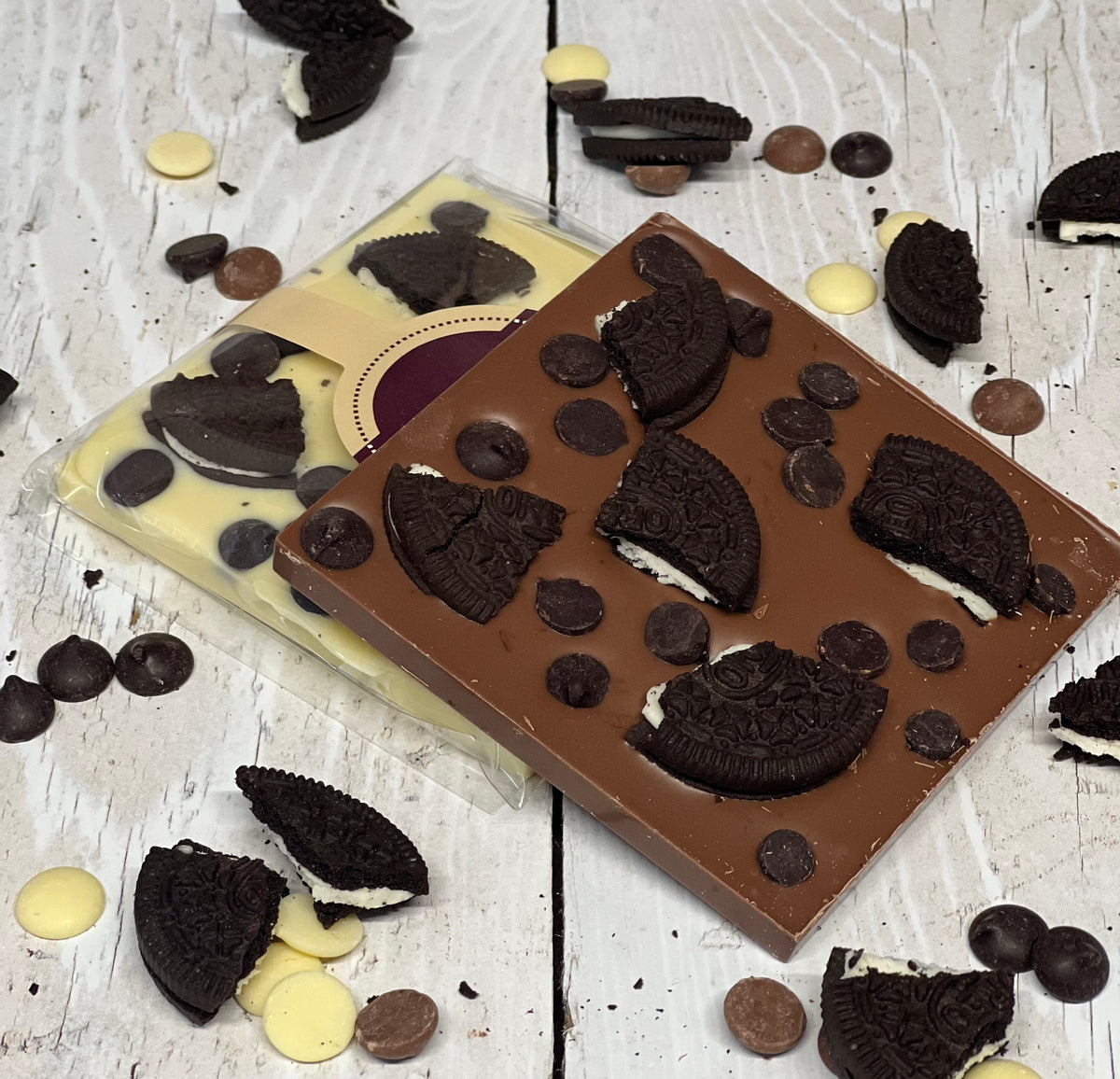 Barre Oreo 95g – Chocolaterie de l'Île d'Orléans