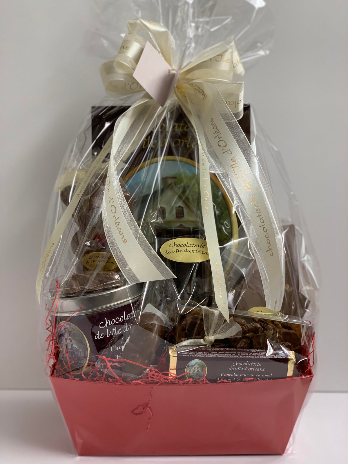 Panier cadeau classique-couleur des paniers peuvent variées ...